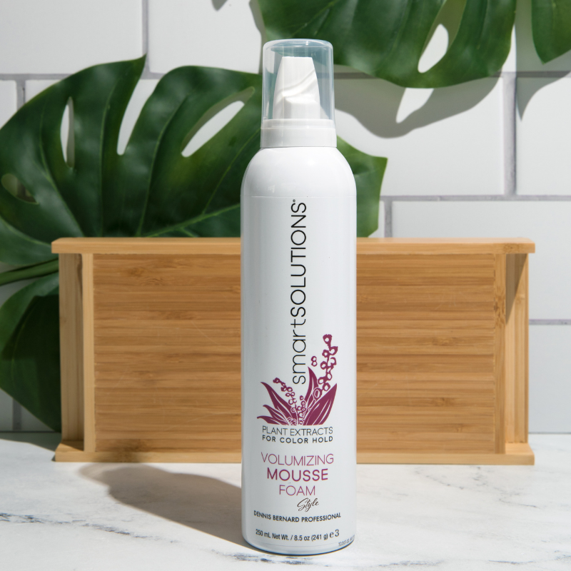 Volumizing Mousse Foam – smartSOLUTIONS